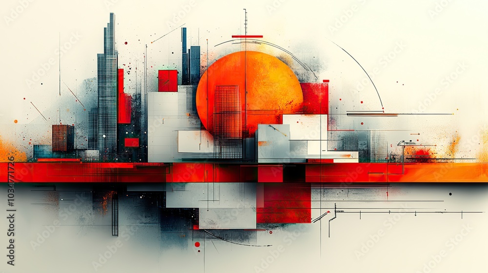 modern architectural creativity with playful design elements featuring ...