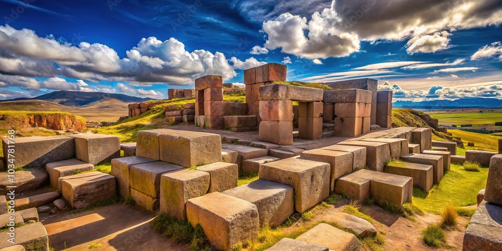 Puma Punku's enigmatic ruins hint at advanced construction techniques ...