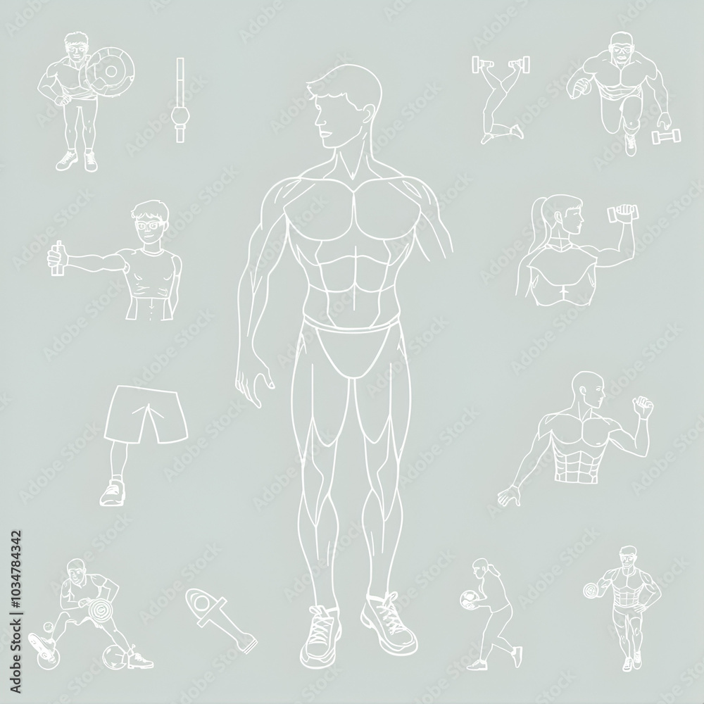 Health related components of fitness with sport factors outline ...