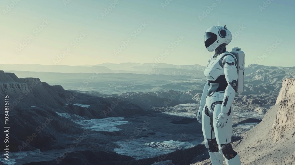 AI in Space Exploration : Robots and AI systems exploring the surface ...