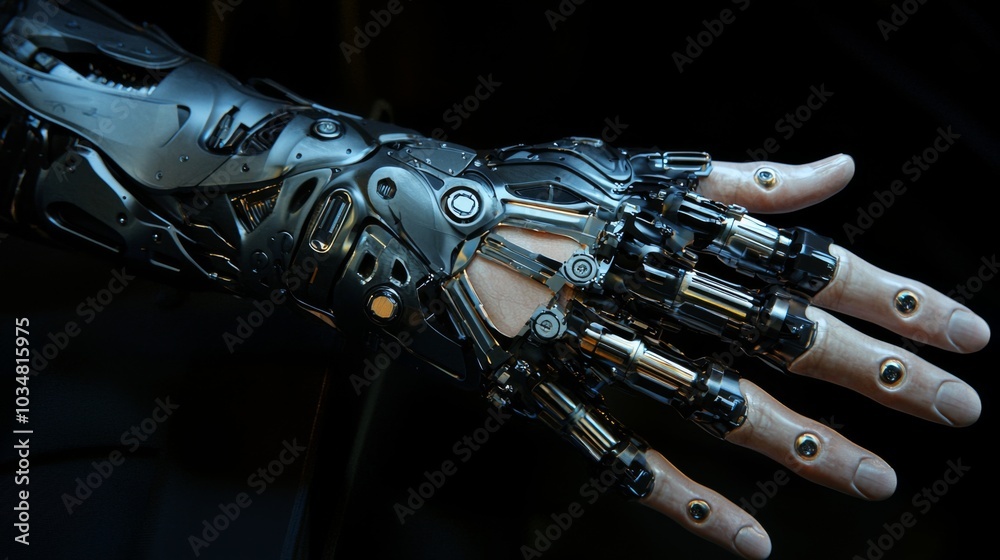 Biomechanical Limbs : A person with a fully integrated biomechanical ...