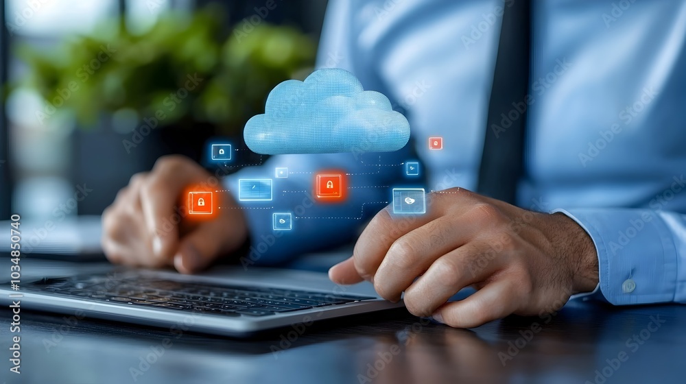 Secure Cloud Storage System With Encrypted Data Flows Seamlessly