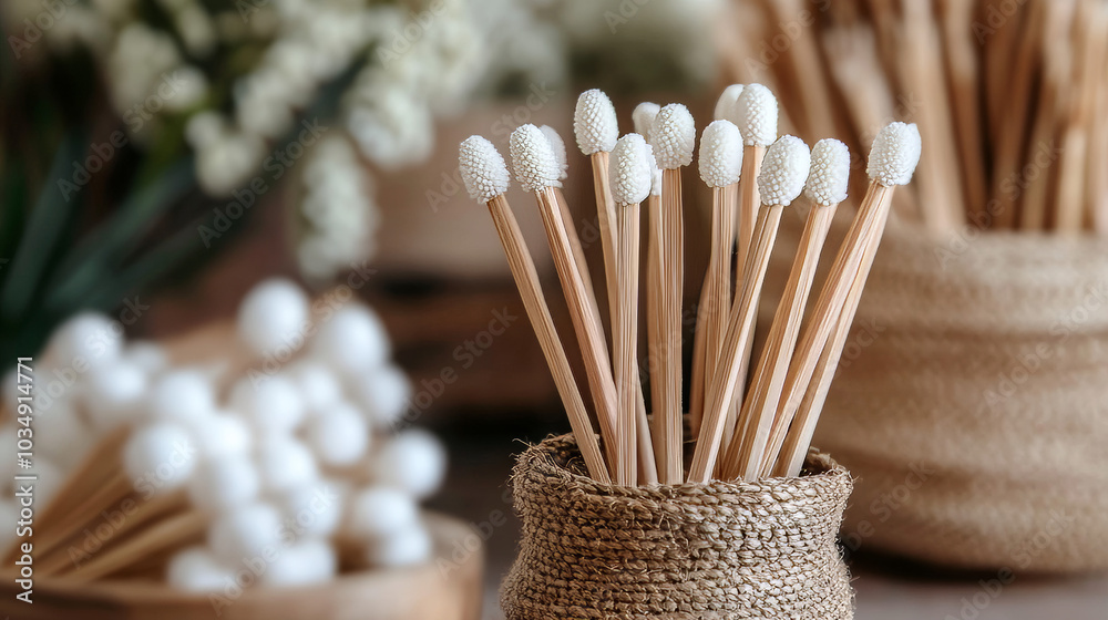 These ear sticks are made from natural materials, so they're good for ...
