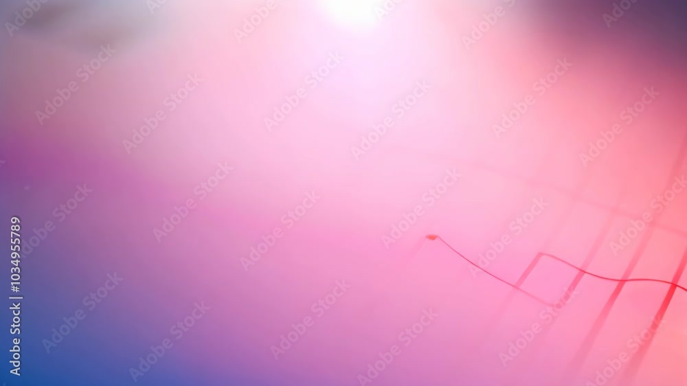 A detailed view of a line graph displayed on a computer screen ...