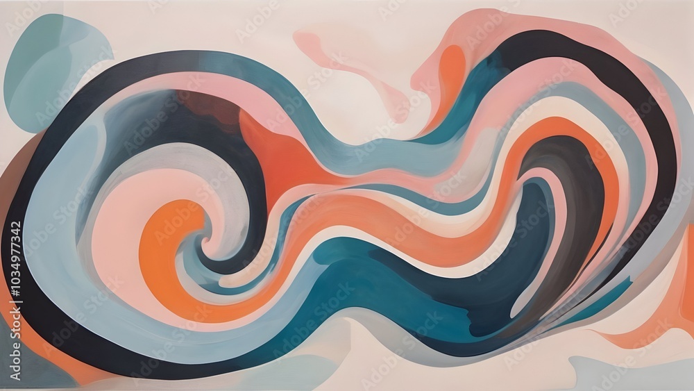 Calming Rhythms: Soft, flowing visuals that evoke serenity and balance ...