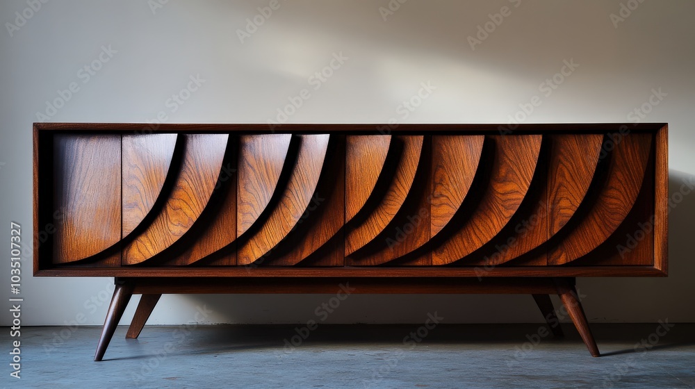 Mid Century Modern Design: Vintage 50s Sideboard Cabinet for ...