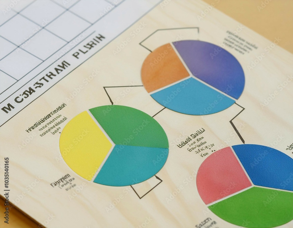 Problem solving diagram, illustrating solutions, strategy, and ...