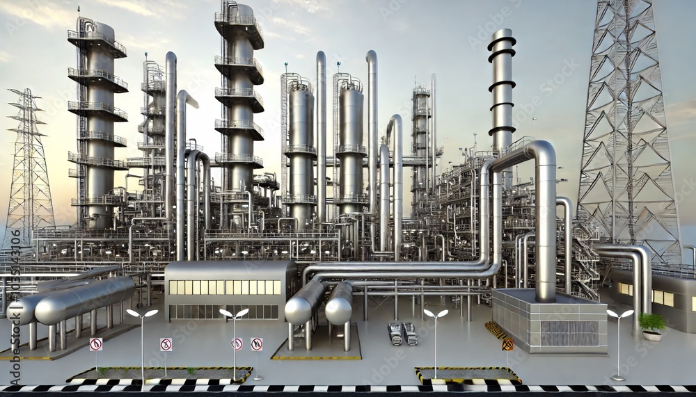 Innovative fuel processing technology in industrial facilities ...