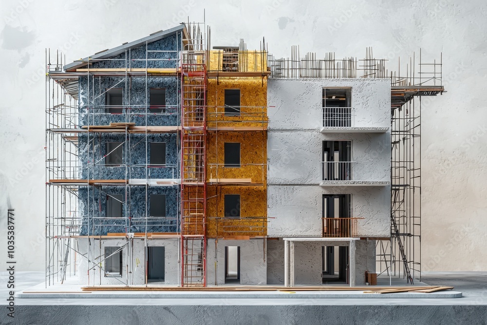 A comparative study of traditional and modern architectural styles in ...