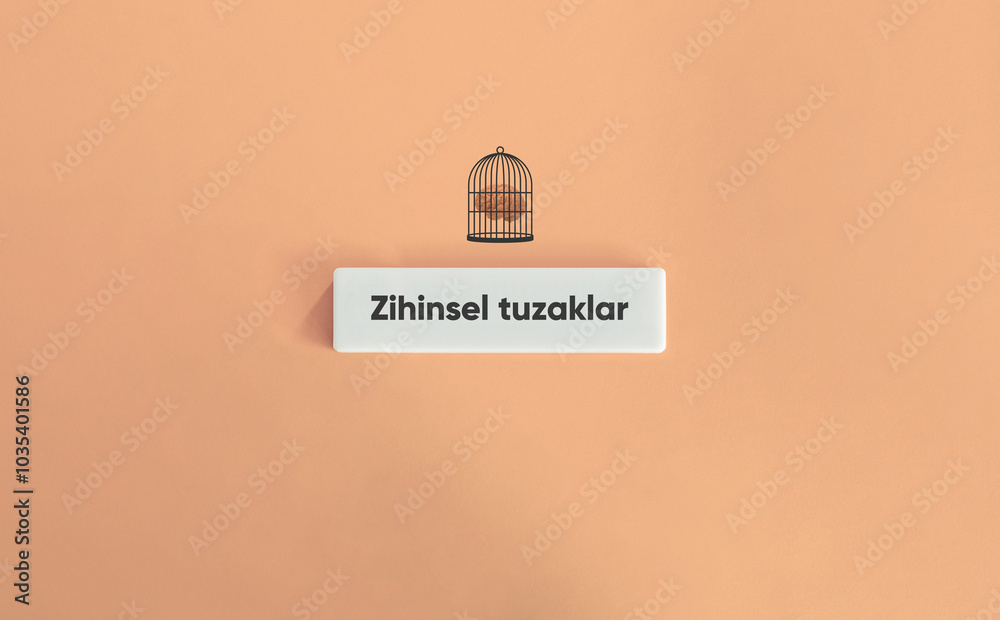 Mental Trap or Mind Trap. Impaired Judgment, Poor Decision-making ...