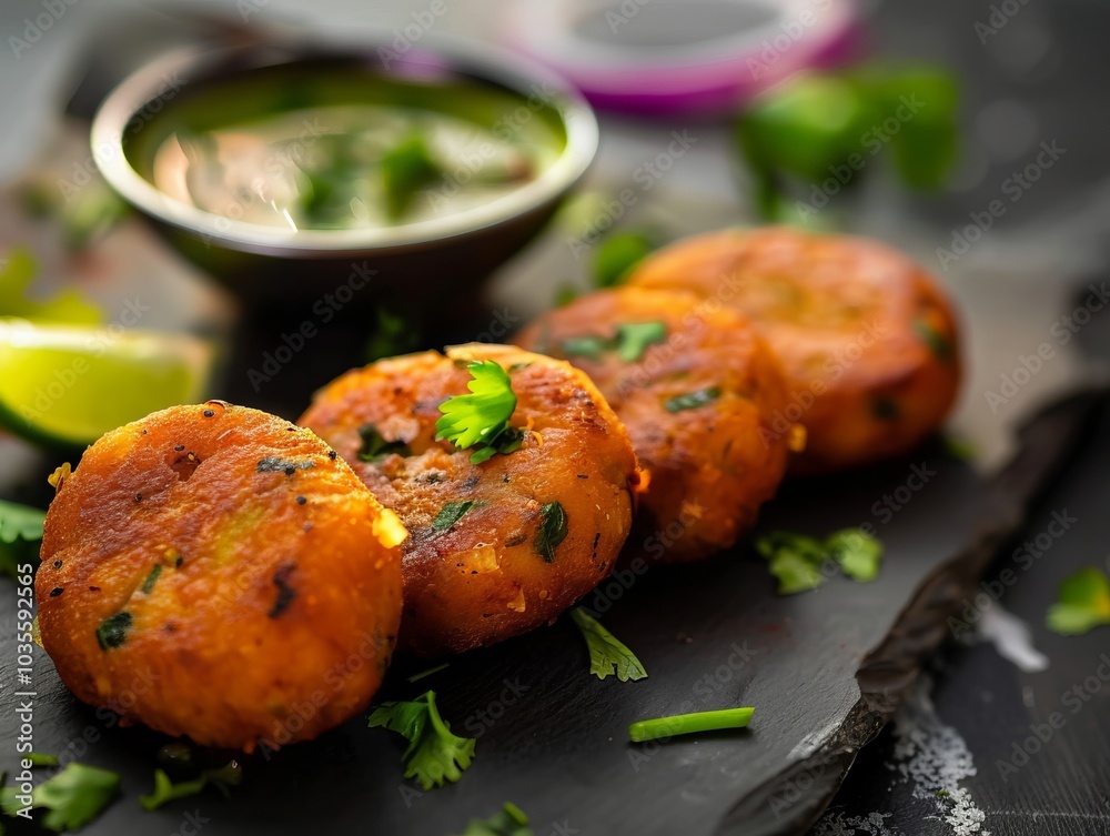 Spice Up Your Day with Aloo Tikki: A Delicious Indian Street Food ...