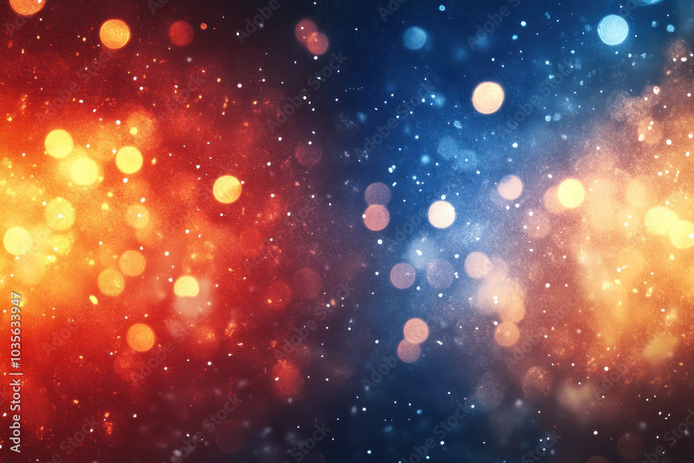 Blur of light streaks on a dark background, creating a dynamic and ...