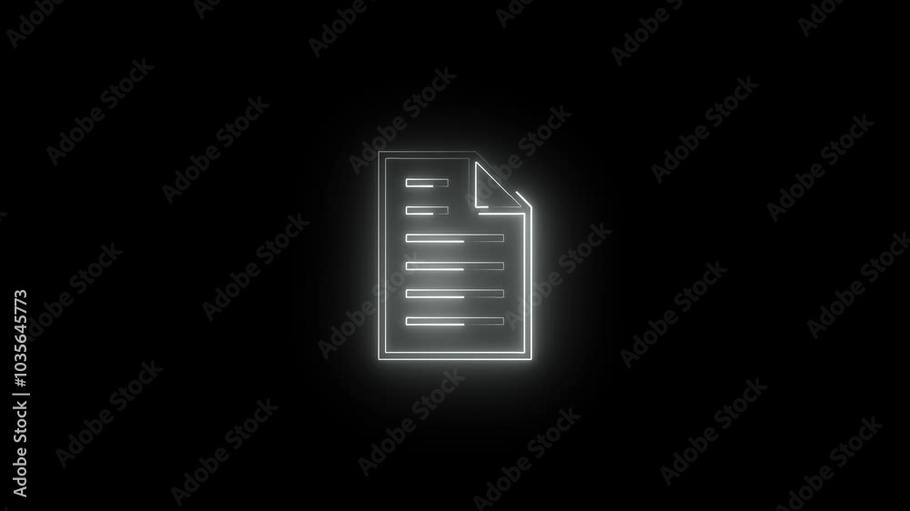 Clipboard with document paper listing and adding tick checkmarks ...