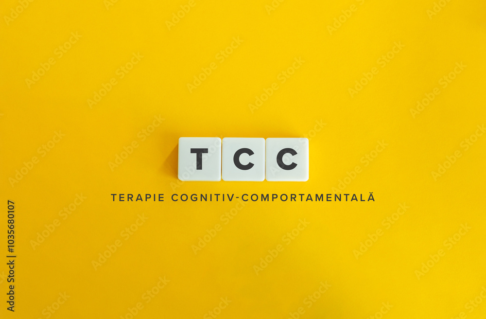 CBT (Cognitive Behavioral therapy) Banner. Type of Psychotherapy that ...