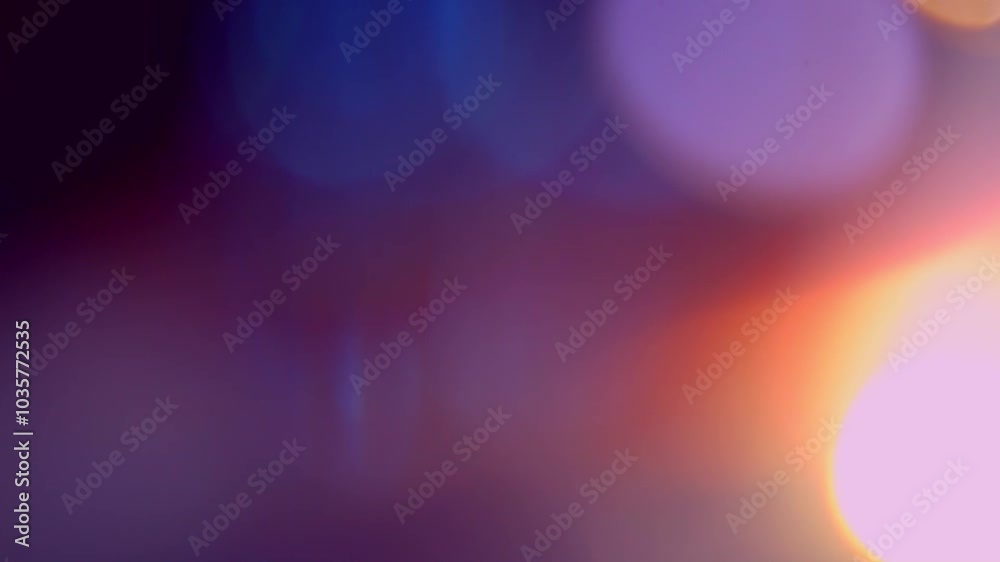 Light leak transitions pack 3 in 1, abstract lens flare overlay Visual ...