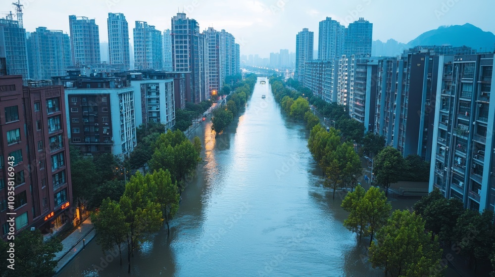 Climate resilience in urban planning, integrating green infrastructure ...