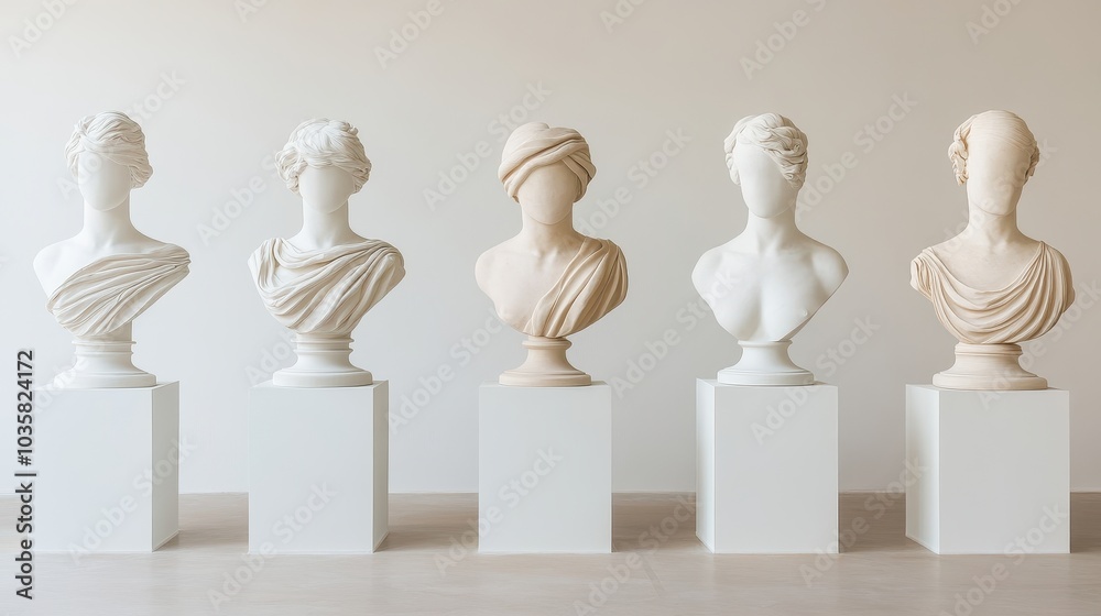 Exploring the artistic expression of classical sculpture a collection ...