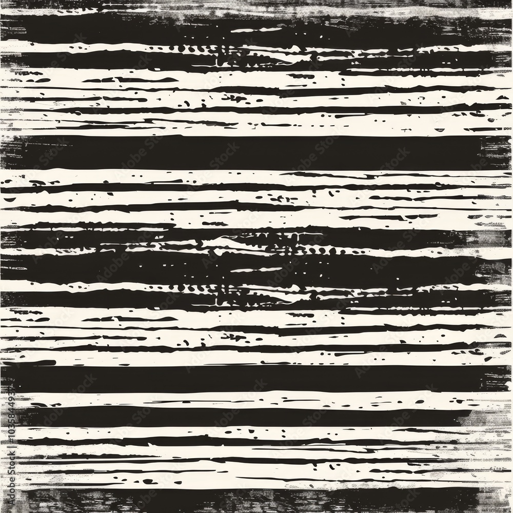 dashed lines pattern, black and white horizontal hatching with straight ...