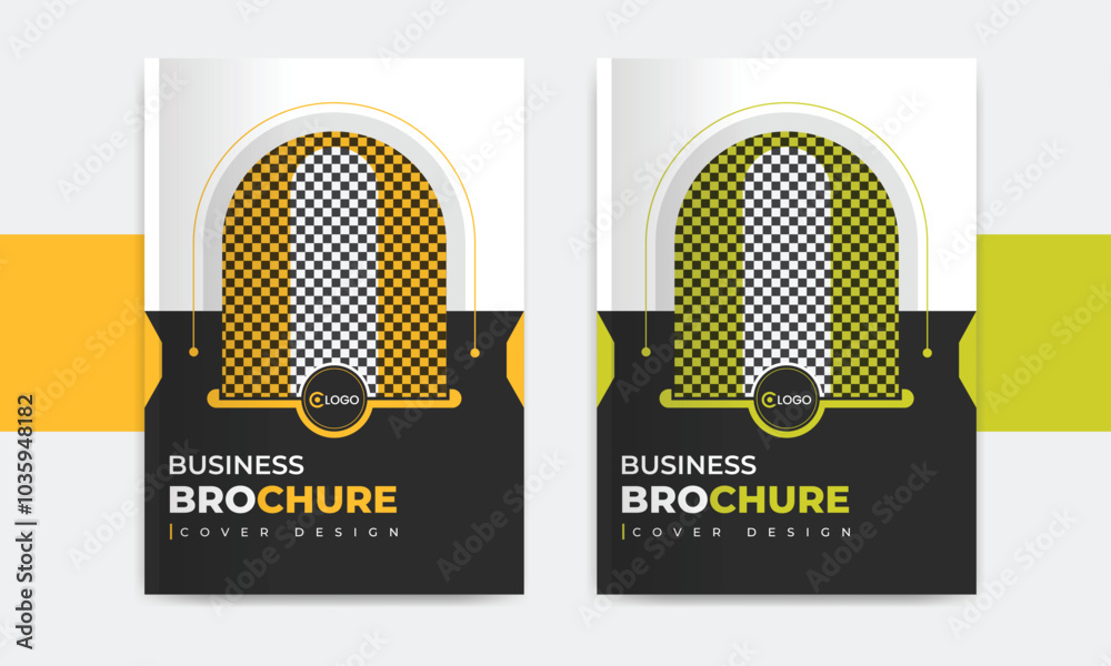 Modern A4 Design Templates for Brochures Cover, Annual Reports, Flyer ...