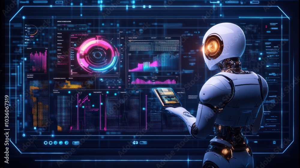 Vertical data analytics automated with AI technology. Big data ...