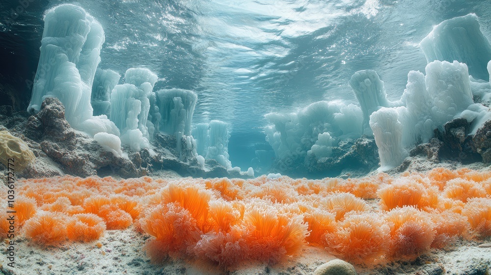 In 10000 BC, an underground water forest habitat as a complex network ...