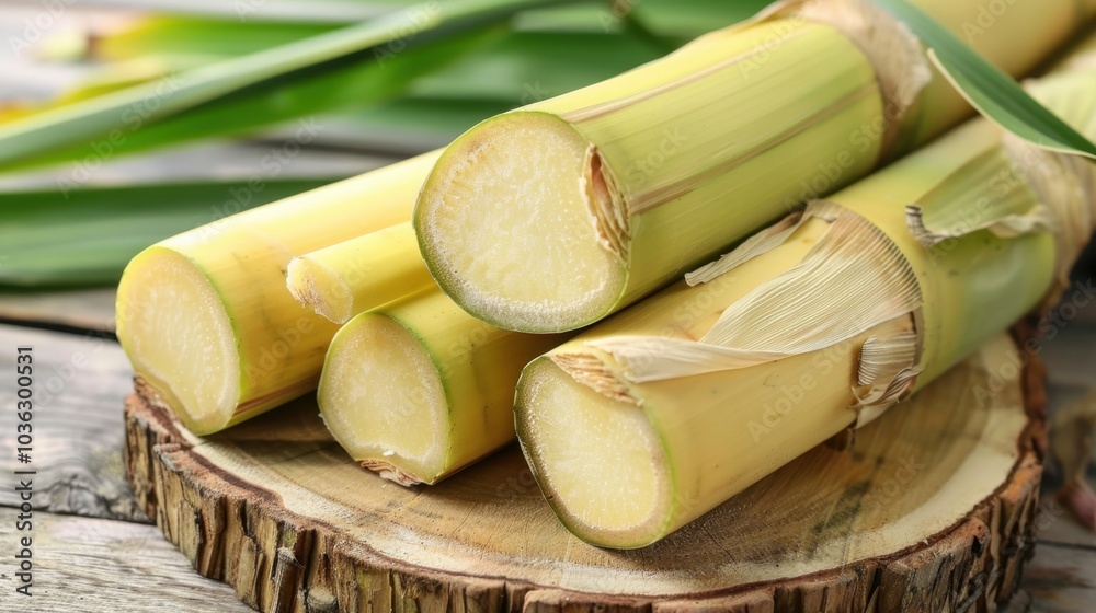 Sugarcane Bagasse: This fibrous byproduct of sugarcane juice extraction ...