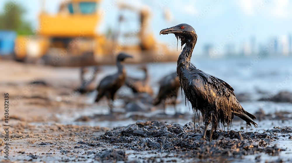 The devastating impact of oil spills on wildlife a stark reality for ...