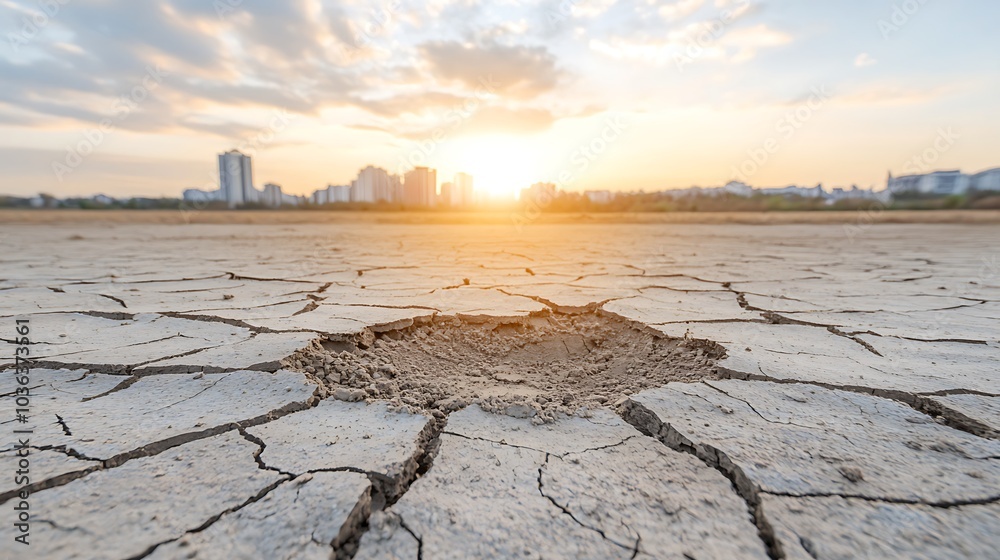 Drought strikes urban landscapes the impact of climate change on city ...
