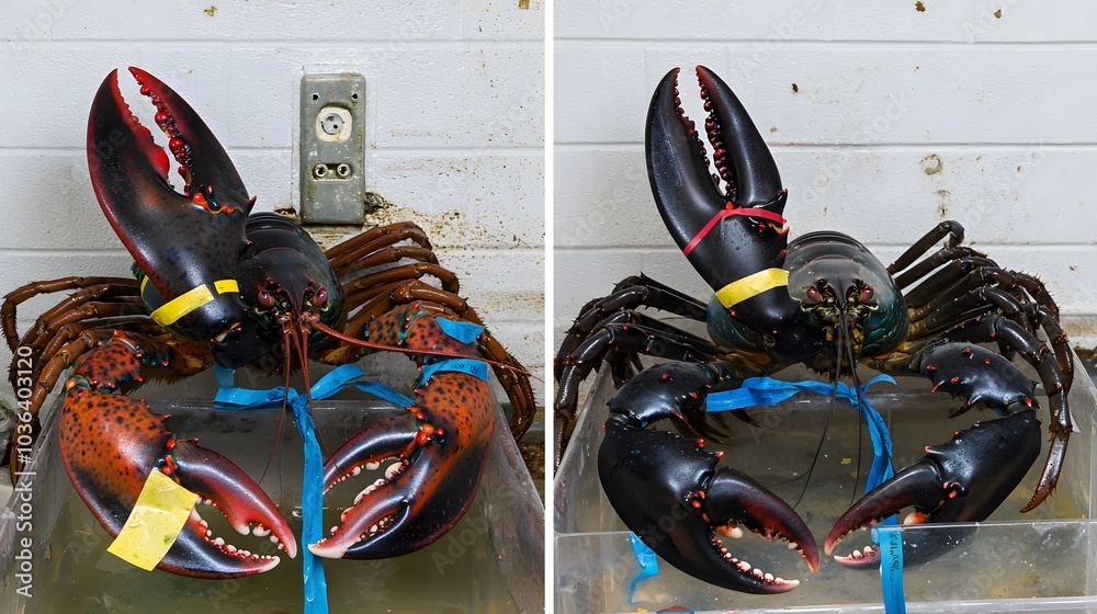 Lobster Claw vs. Crab Claw: A comparative image showing the differences ...