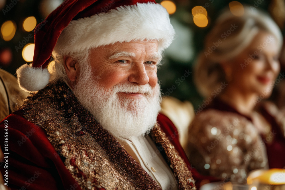 Over-The-Top Christmas Party Scene, With Outrageous Decorations ...