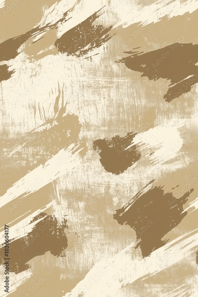 Distressed beige overlay with a random tile pattern and gradient ...