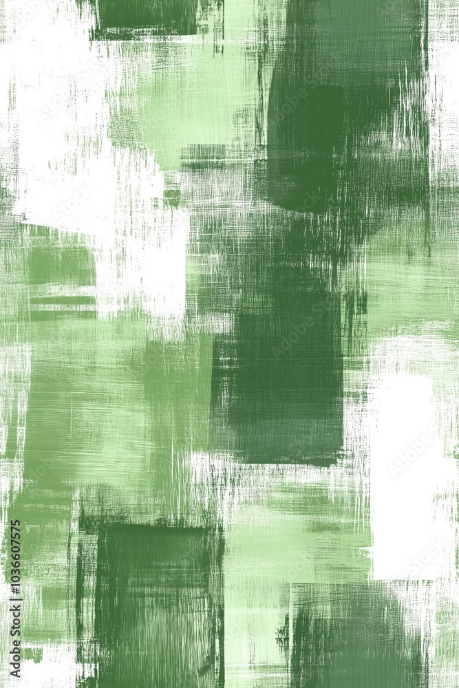 Distressed green overlay with a random tile pattern and gradient ...