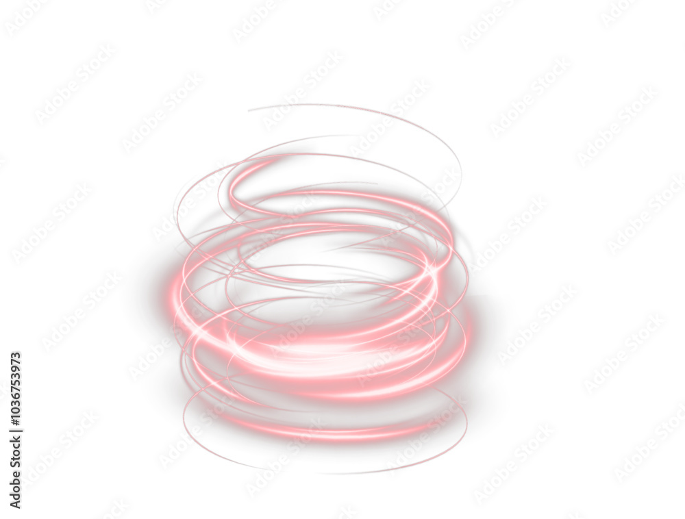 Festive red stripe on white background. red curl twirl for the holidays ...