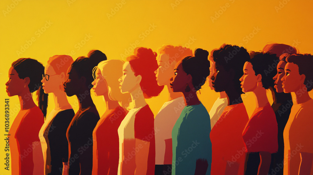 A visual representation of the intersectionality of class and race in ...