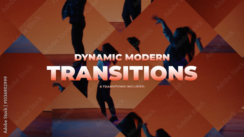 Dynamic Modern Transitions Stock Template | Adobe Stock