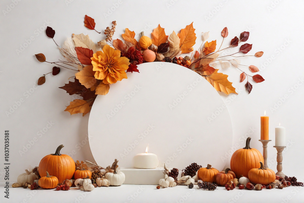 World Thanksgiving Day Theme on White Background – Embracing the Spirit ...