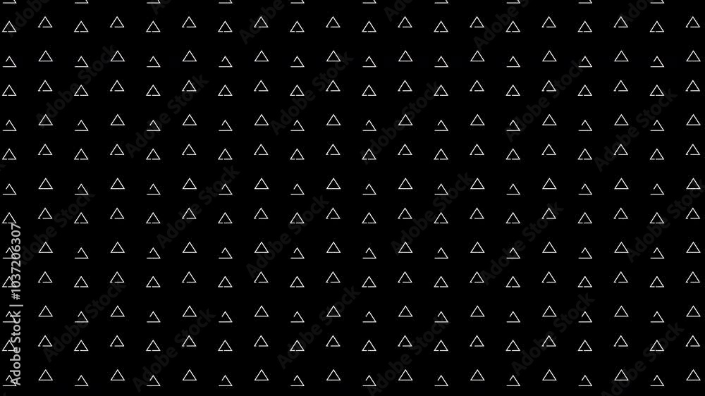 Geometric Shape Triangle Transition Pattern, template elements for ...