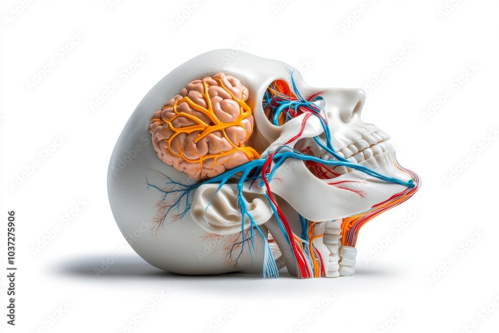 Lymph nodes, clustered in the neck, armpits, and groin, depicted in a ...