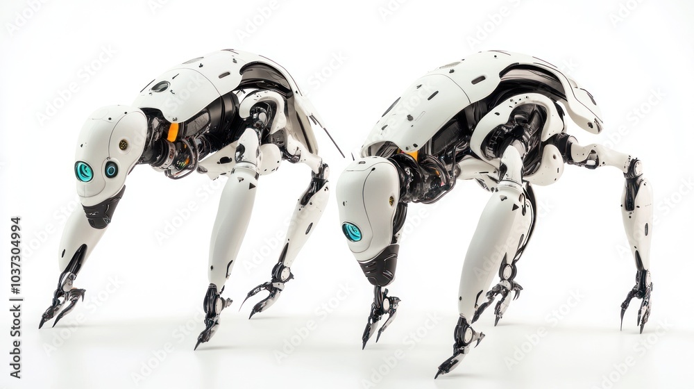Bio-inspired robots with realistic animal movements and advanced ...