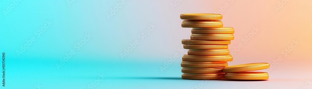 Circular budgeting diagram with glowing segments Income, Expenses ...