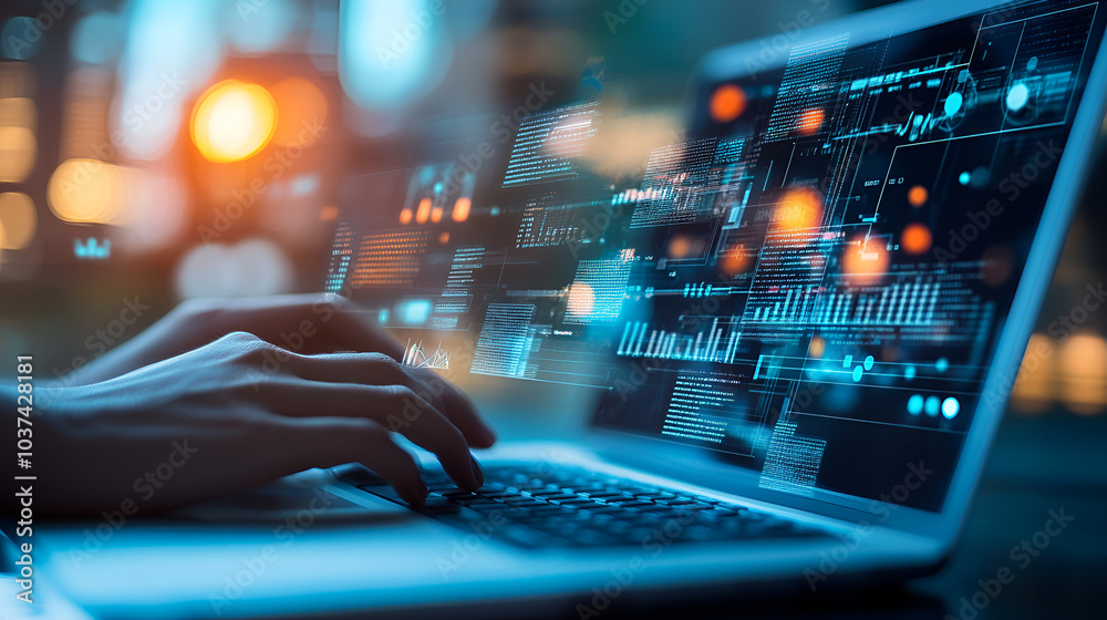 Digital integration technology and seamless processes for businesses ...