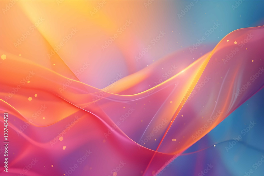 Minimalistic wallpaper for MacOS overlapping translucent plastic ...