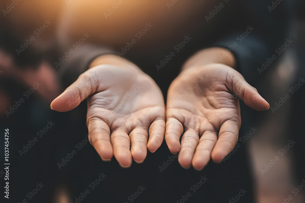 image showing support for victims of violence, featuring hands reaching ...