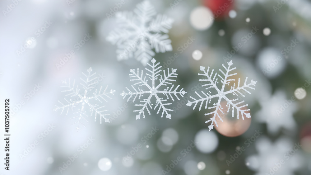 snowflakes background texture Stock Illustration | Adobe Stock