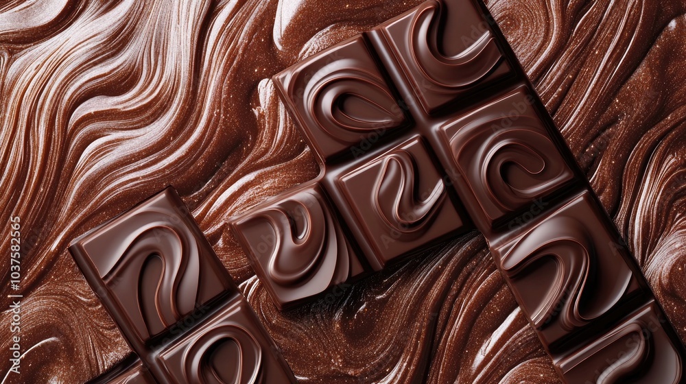 Elegant digital backdrop design for product packaging featuring a ...