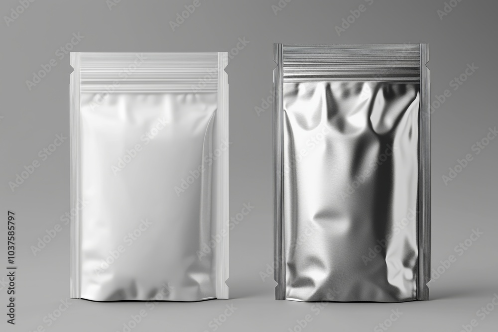 product template mockup white creative design Realistic blank stand up ...