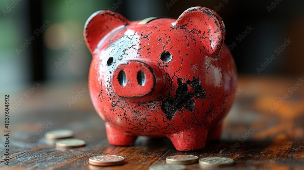 Exploring the importance of saving how a simple piggy bank symbolizes ...