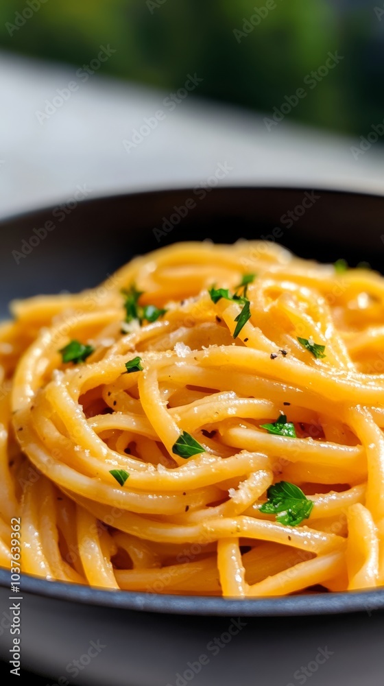A stock image depicting the process of boiling pasta until al dente ...