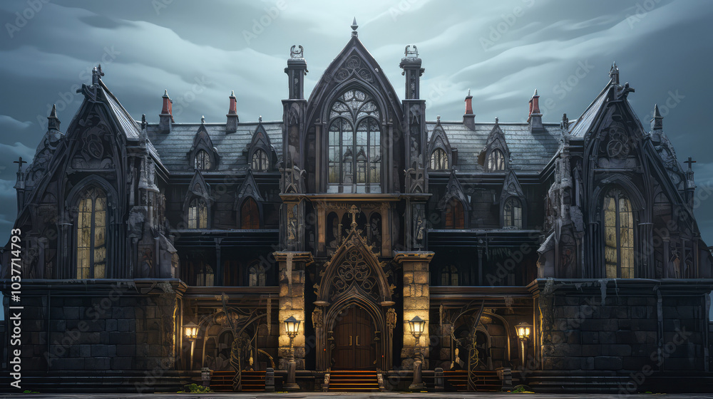 Gothic Architectural: Exploring the Intricacies of a Timeless Building ...