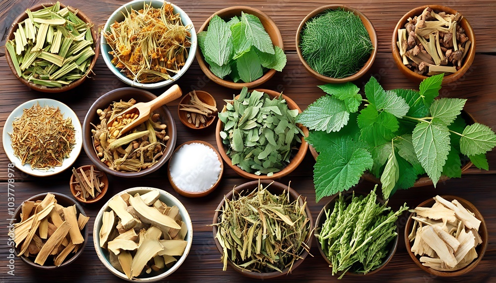 The diversity of rheum officinale and the culture of Chinese herbal ...